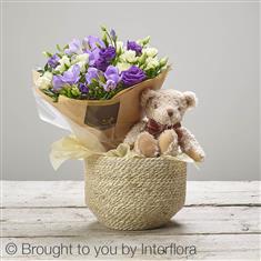 Purple Flowers Clerkenwell - Longmans Florist